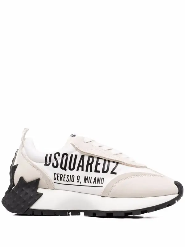 Dsquared2 Logo-print Low-top Sneakers