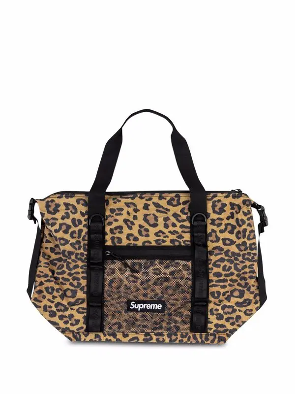 Zip Tote Leopard Supreme Bag Supreme Leopard Waist Bag Fw20