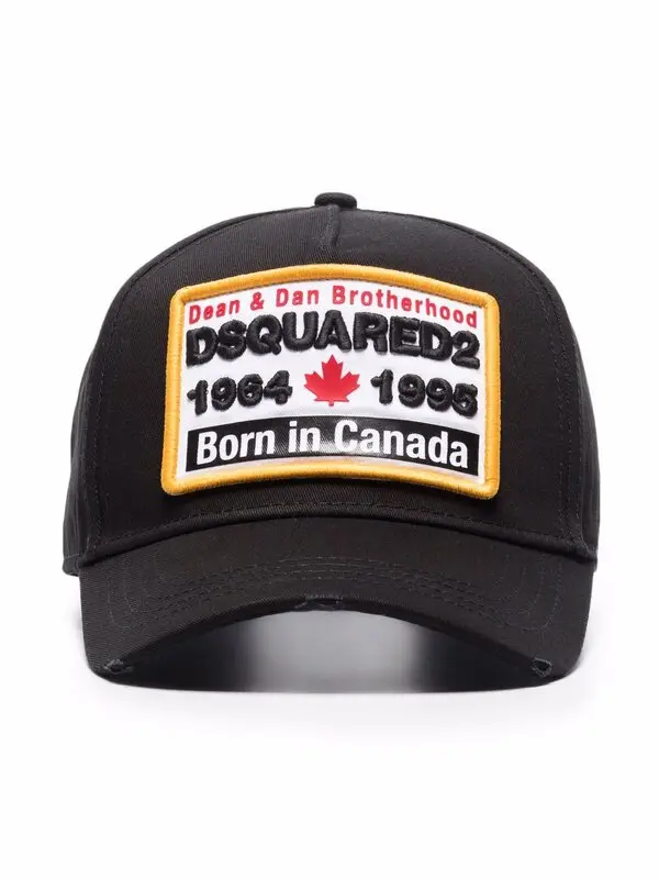 Dsquared2 Born In Canada Baseball Cap - Black