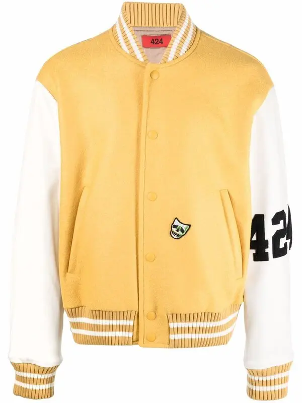 424 Logo-detail Bomber Jacket
