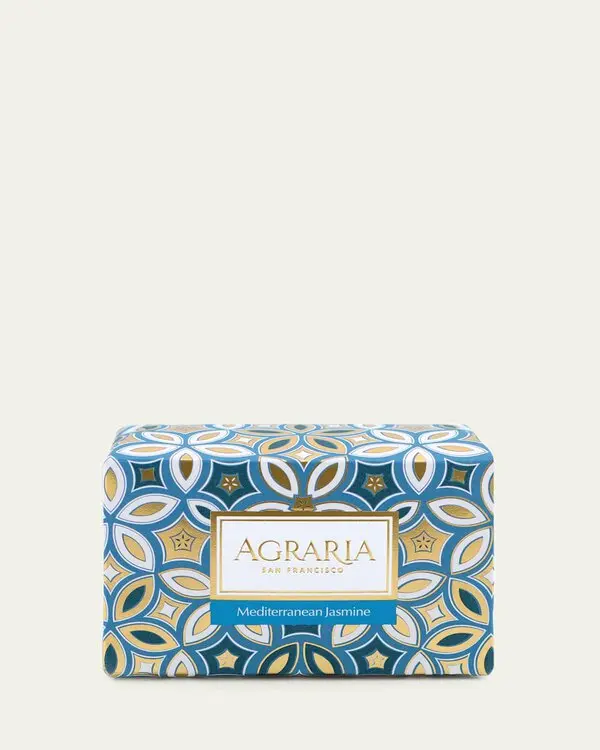 AGRARIA Mediterranean Jasmine Bath Bar, 8.2 Oz