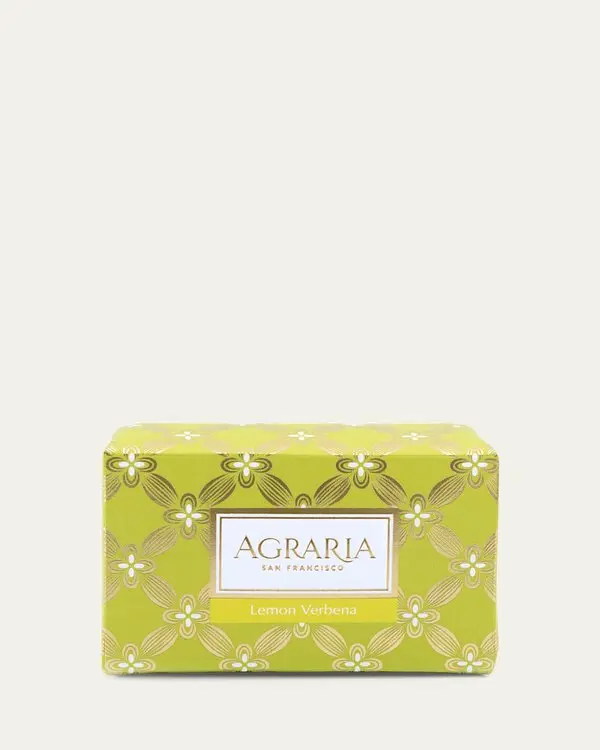 AGRARIA Lemon Verbena Bath Bar, 8.2 Oz
