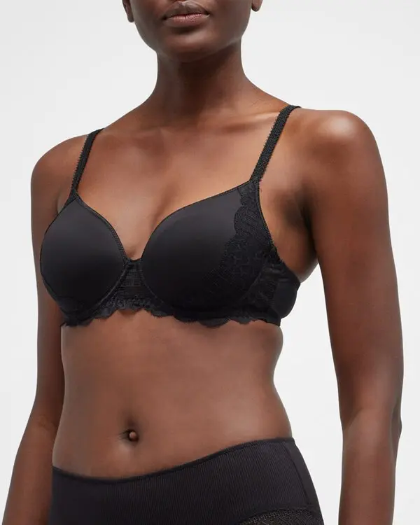 Simone Perele Reve Lace Plunge Bra - Black