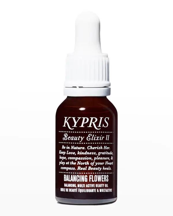 Kypris Mini Beauty Elixir Ii: Balancing Flowers, 0.47 Oz