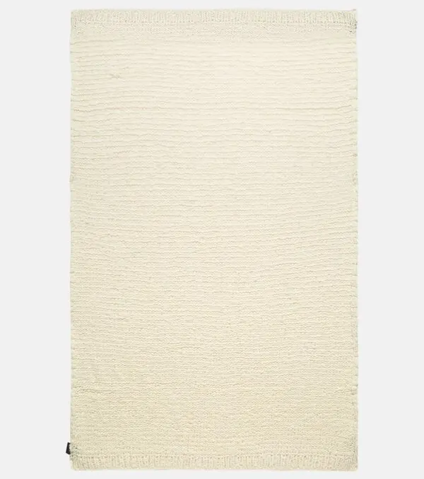 Gabriela Hearst Nell Cashmere And Wool Blanket - White