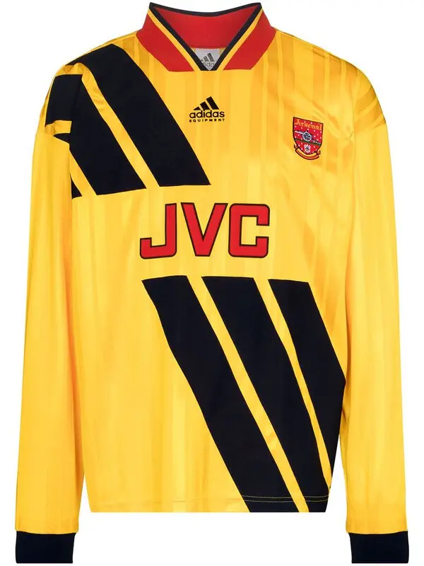 Adidas Arsenal Fc 93-94 T-Shirt In Yellow - 49% Off | Editorialist