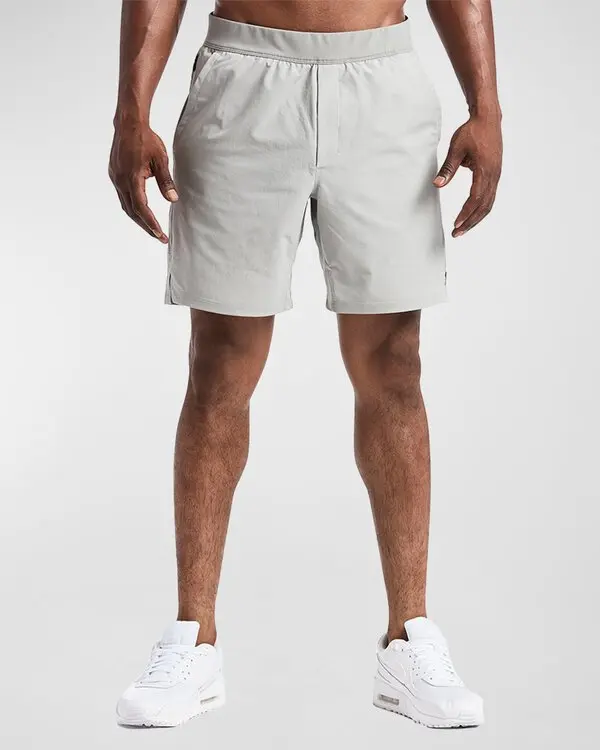 PUBLIC REC Athletic Flex Shorts - Fog
