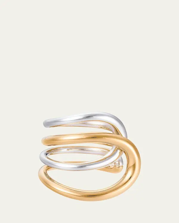 Charlotte Chesnais Daisy Bicolor Ring