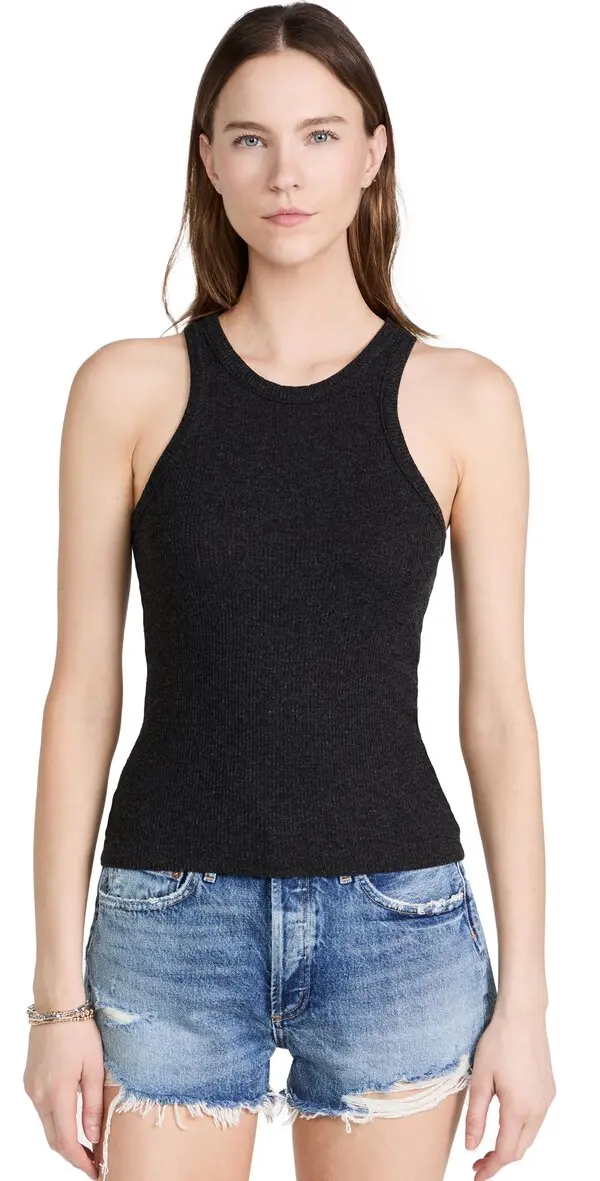 Buy AGOLDE Bailey Scoop Armhole Tank - Katniss At 30% Off | Editorialist