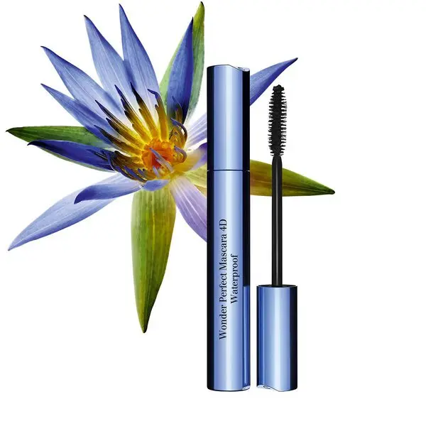 Clarins Wonder Perfect Mascara 4d Waterproof - 1 Perfect Black