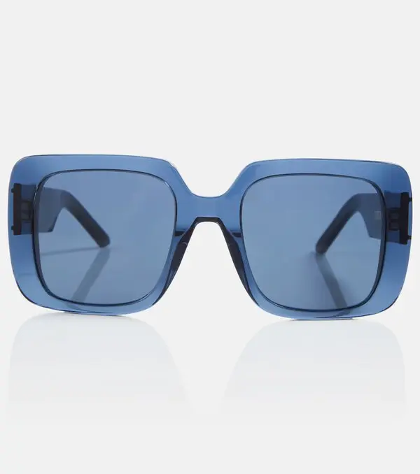 Dior Wildior S3u Square Sunglasses - Blue