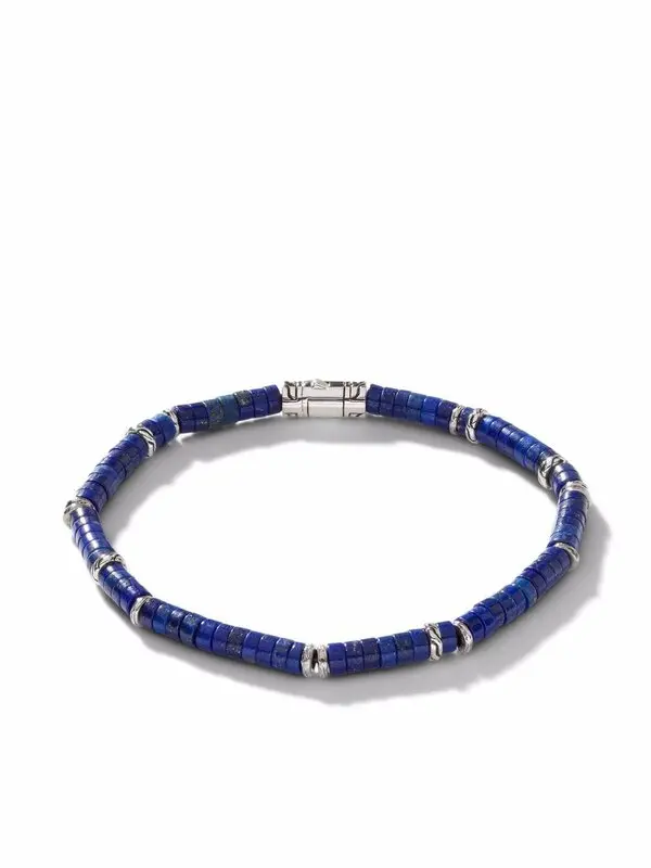 John Hardy Classic Chain Heishi Bead Bracelet