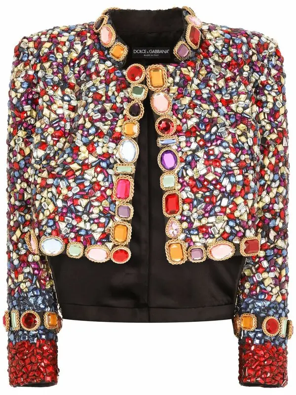 Dolce & Gabbana Embroidered Evening Jacket