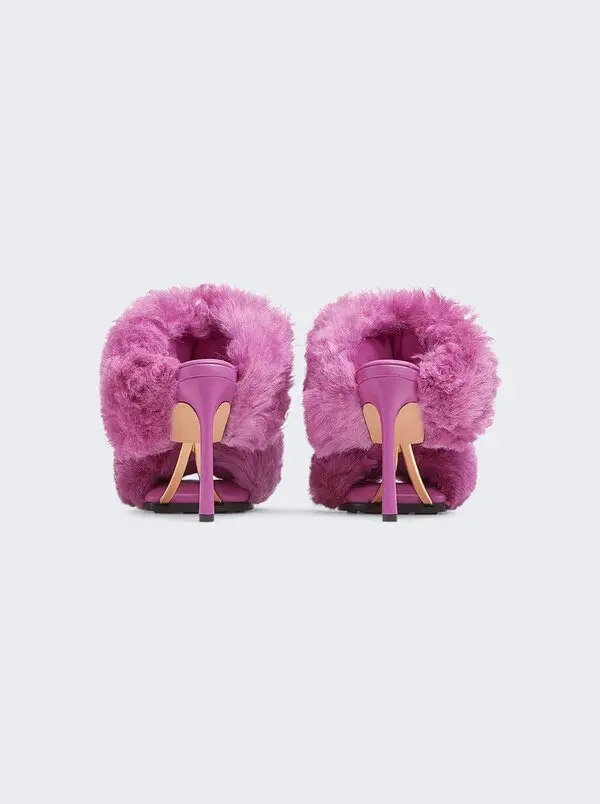 Bottega Veneta Poodle Curve Sandal