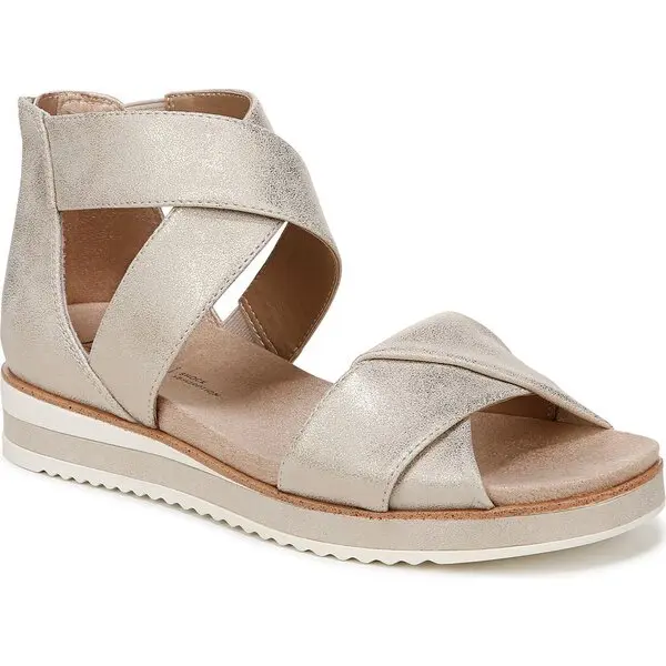 LIFESTRIDE Zoom Sandal - Gold
