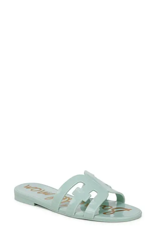 Sam Edelman Bay Jelly Slide Sandal - Calypso Mint