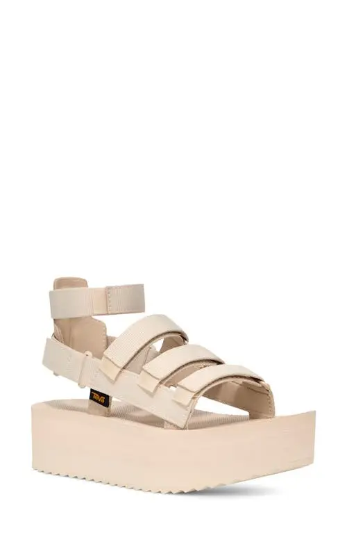 Teva Mevia Flatform Sandal - Birch