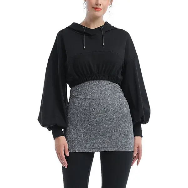 KIMI + KAI Aroa Active Maternity/nursing Hoodie
