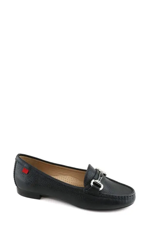 MARC JOSEPH NEW YORK Grand Street Loafer - Black Grainy