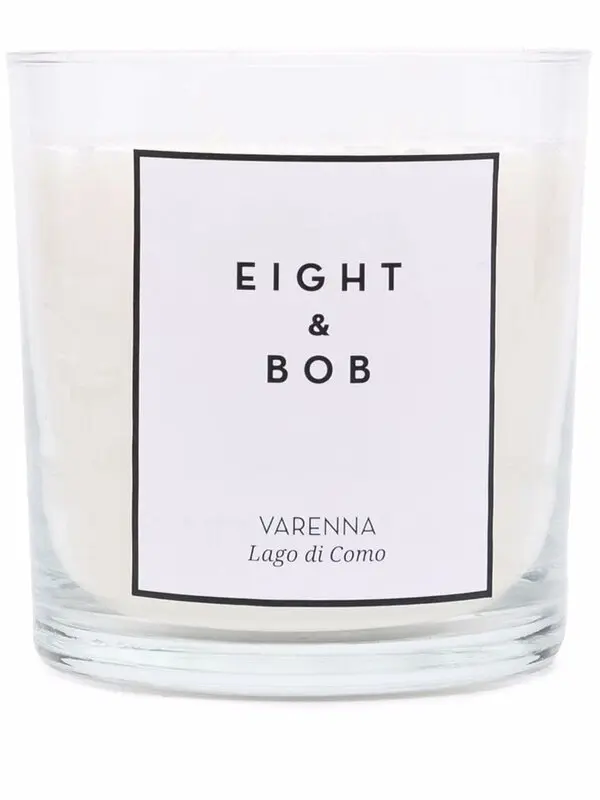 EIGHT & BOB Varenna Wax Candle And Holder