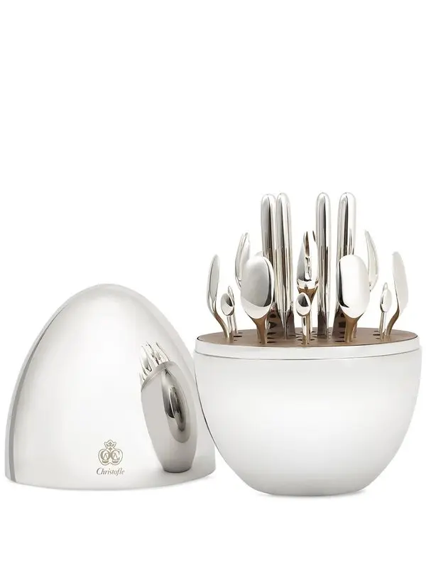 Christofle Mood Party 24-piece Flatware Set