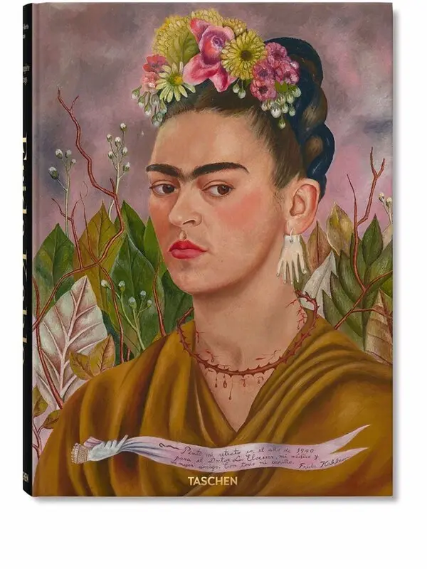 TASCHEN Frida Kahlo: The Complete Paintings Book