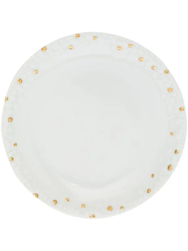L'Objet Haas Mojave Plate 17cm - White