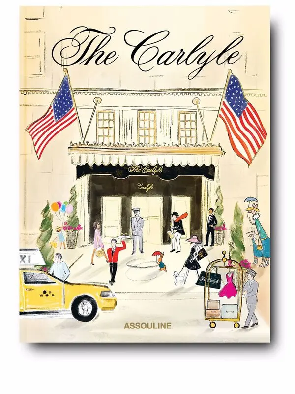 Assouline The Carlyle Coffee Table Book - Neutrals