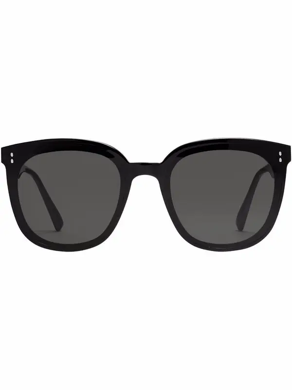 GENTLE MONSTER Rosy 01 Sunglasses - Black