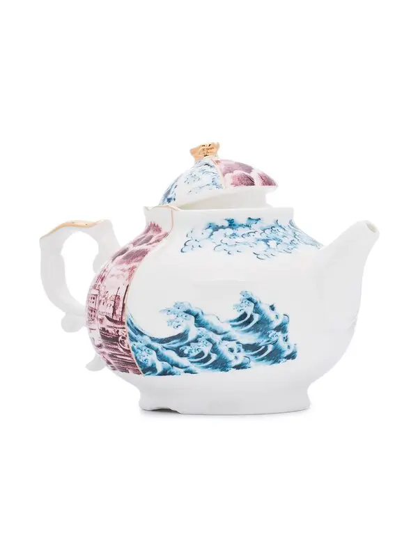 SELETTI Smeraldina Hybrid Teapot