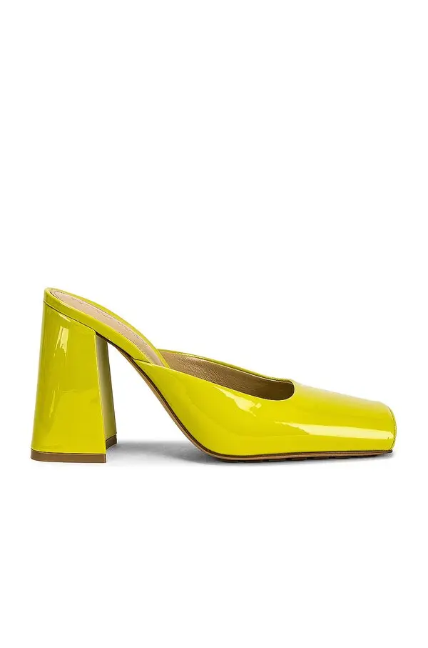 Bottega Veneta Tower Mules - Kiwi