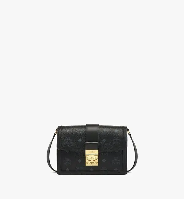 Mcm Tracy Shoulder Bag - Black