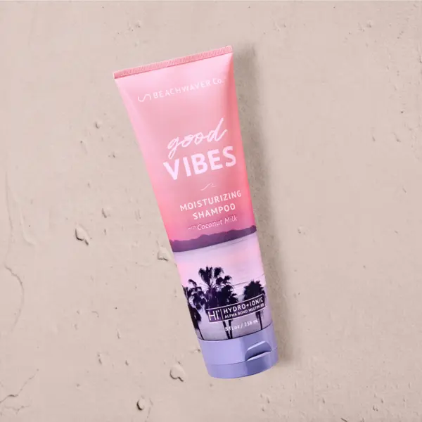 NOURISH, STRENGTHEN, & REVITALIZE Good Vibes Moisturizing Shampoo