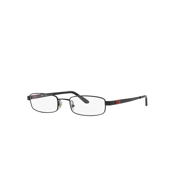 Ray-ban Rb6076 Rox_frame Frame Demo Lens Lenses 49-19 - Black ...