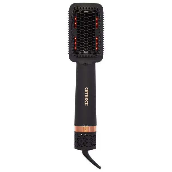 Amika Double Agent 2-In-1 Straightening Blow Dryer Brush One