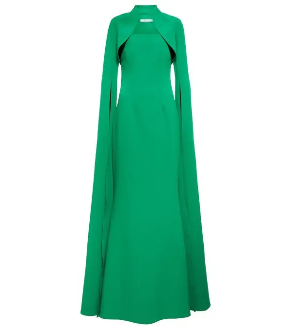 Safiyaa Crêpe Gown