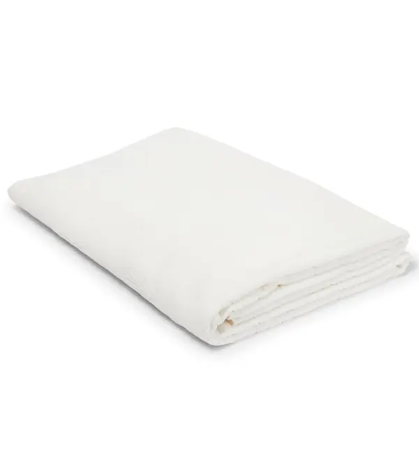 Max Mara Cotton Towel - White