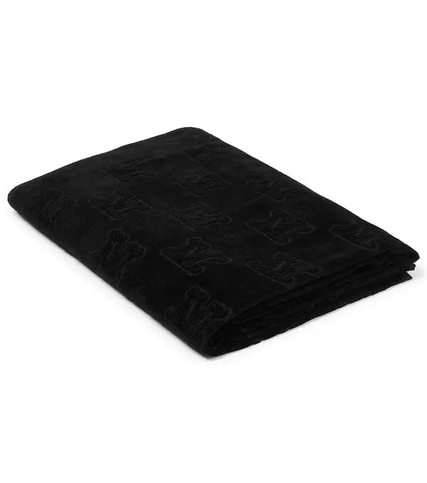 Max Mara Cotton Towel - Black