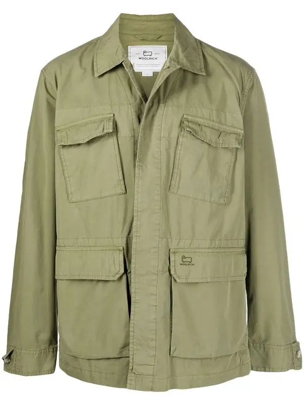 Woolrich Cargo-pocket Field Jacket