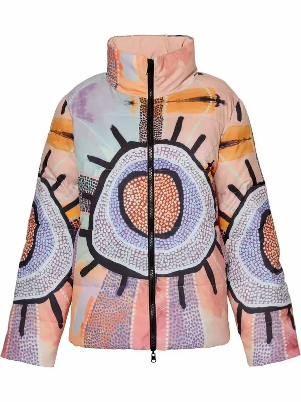 UNREAL FUR Reversible Puffer Jacket