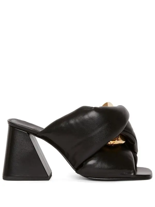 JW Anderson Chain Twist 80mm Sandals