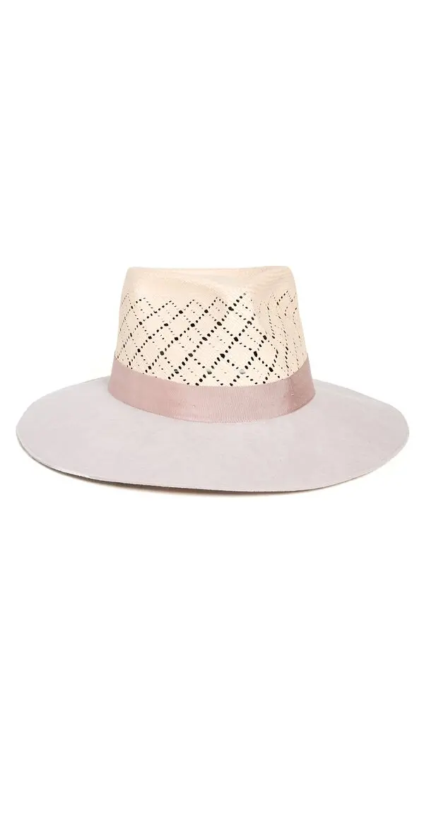 Freya Cedar Straw Felt Hat