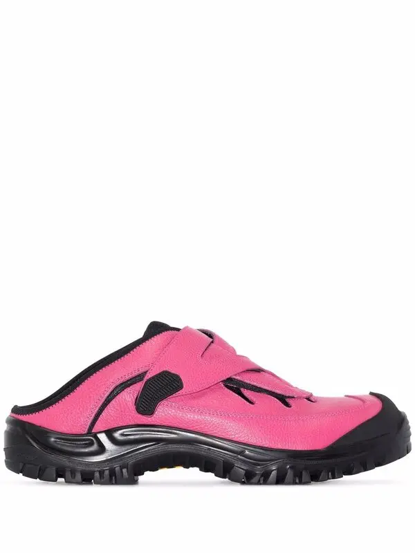 Buy KIKO KOSTADINOV Wessex Open-back Trainers - Pink At 54% Off ...