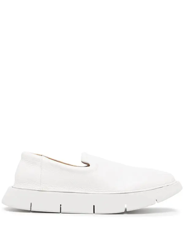 Marsèll Intagliata Leather Loafers