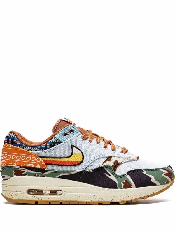 Nike X Concepts Air Max 1 Heavy Sneakers - Blue