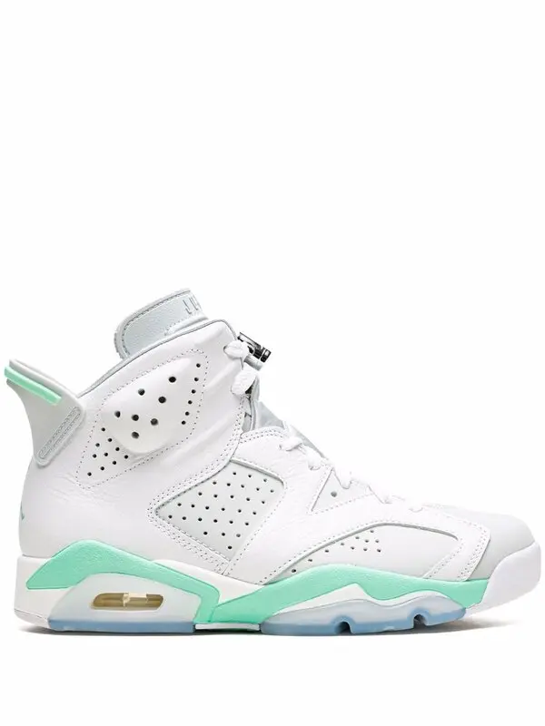 JORDAN Air Mint Foam Sneakers - White