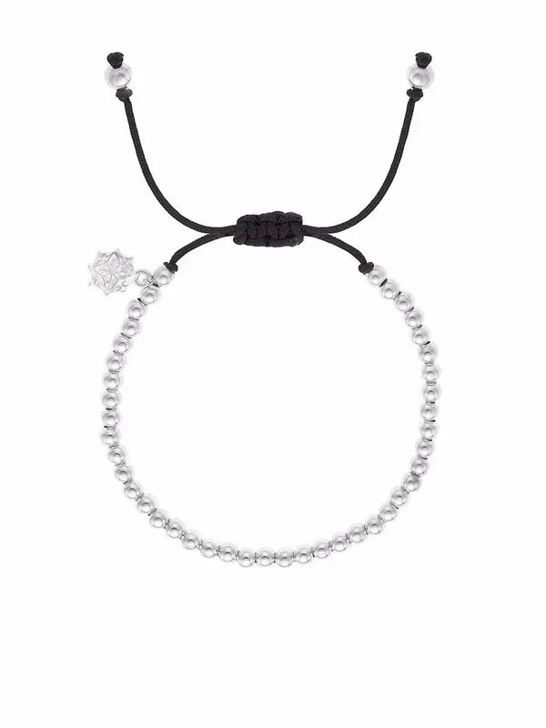 DOWER AND HALL Bead Chain Bracelet