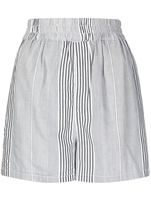 RtA Striped Fitted Shorts