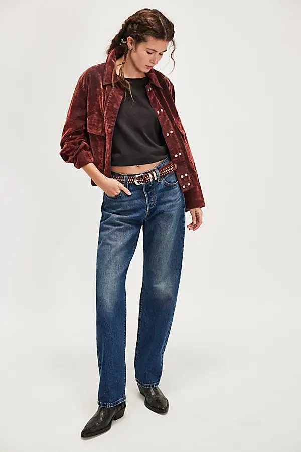 LEVI'S 90's 501 Jeans - Flash Full