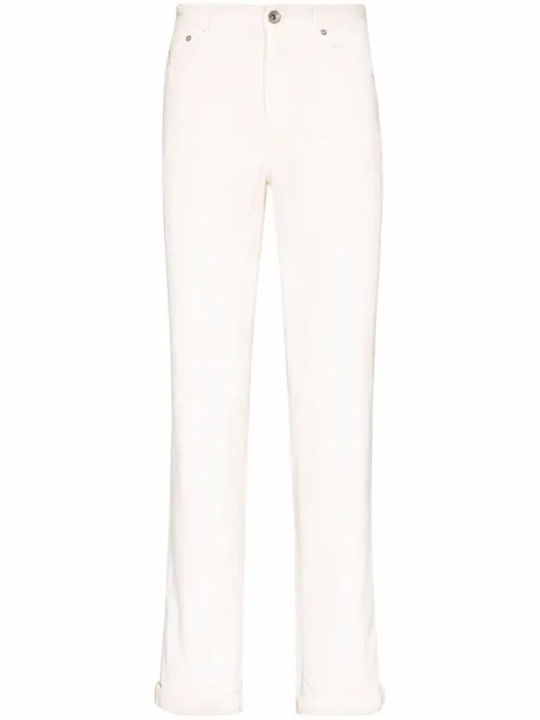 Brunello Cucinelli Straight-leg Corduroy Trousers